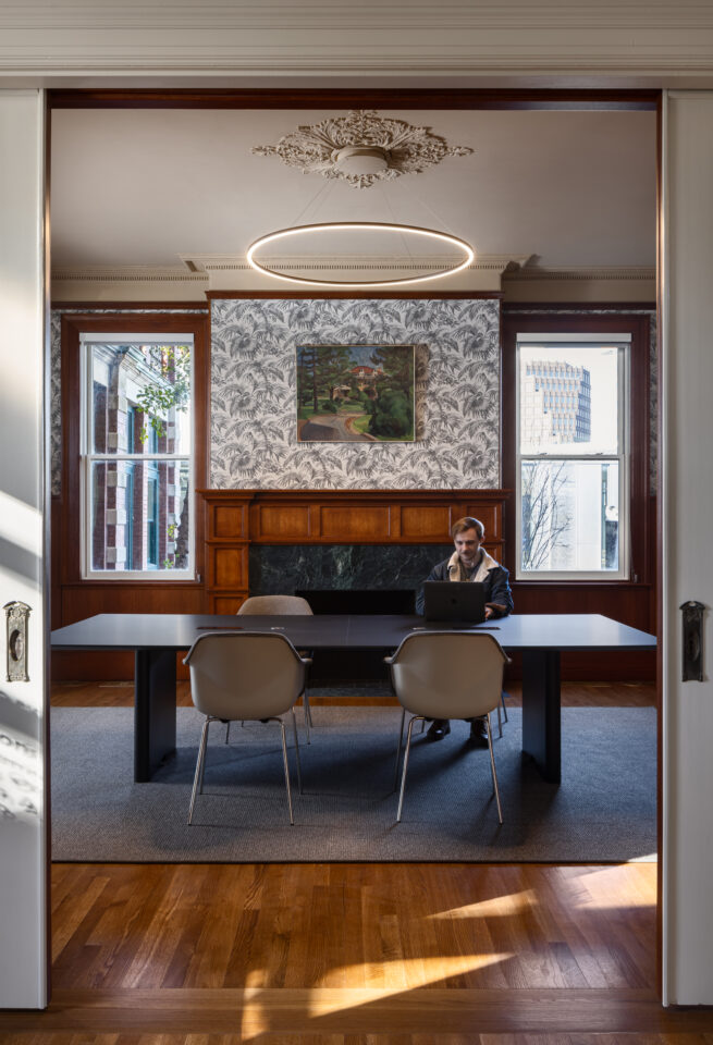 Vanderslice Hall Renovation - Helix Architecture + Design