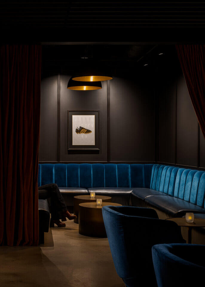 Sporting Kansas City Boot Room - Helix Architecture + Design