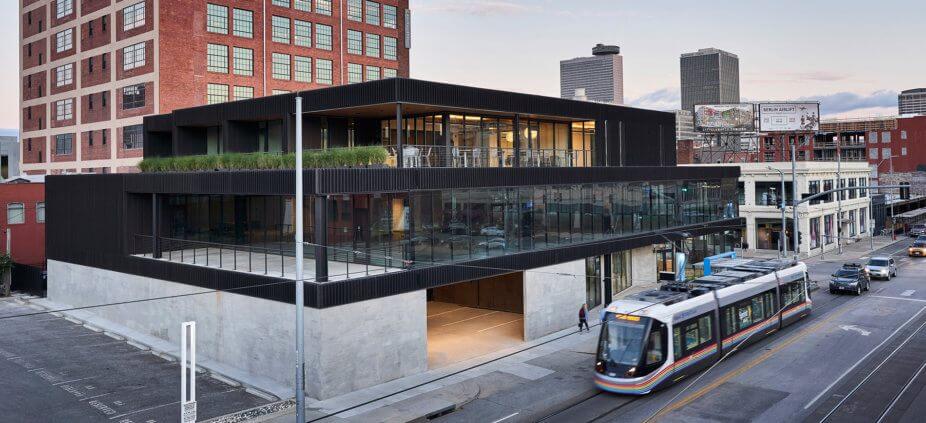 Corrigan Station + WeWork - Helix Architecture + Design