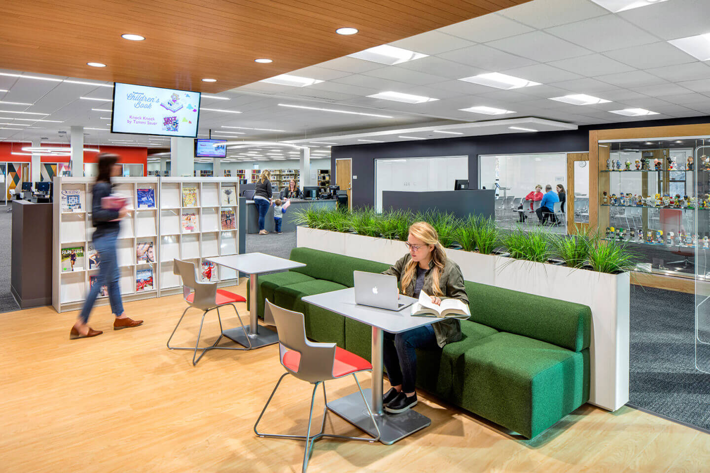 Building Community: Kansas City’s largest public library system evolves ...