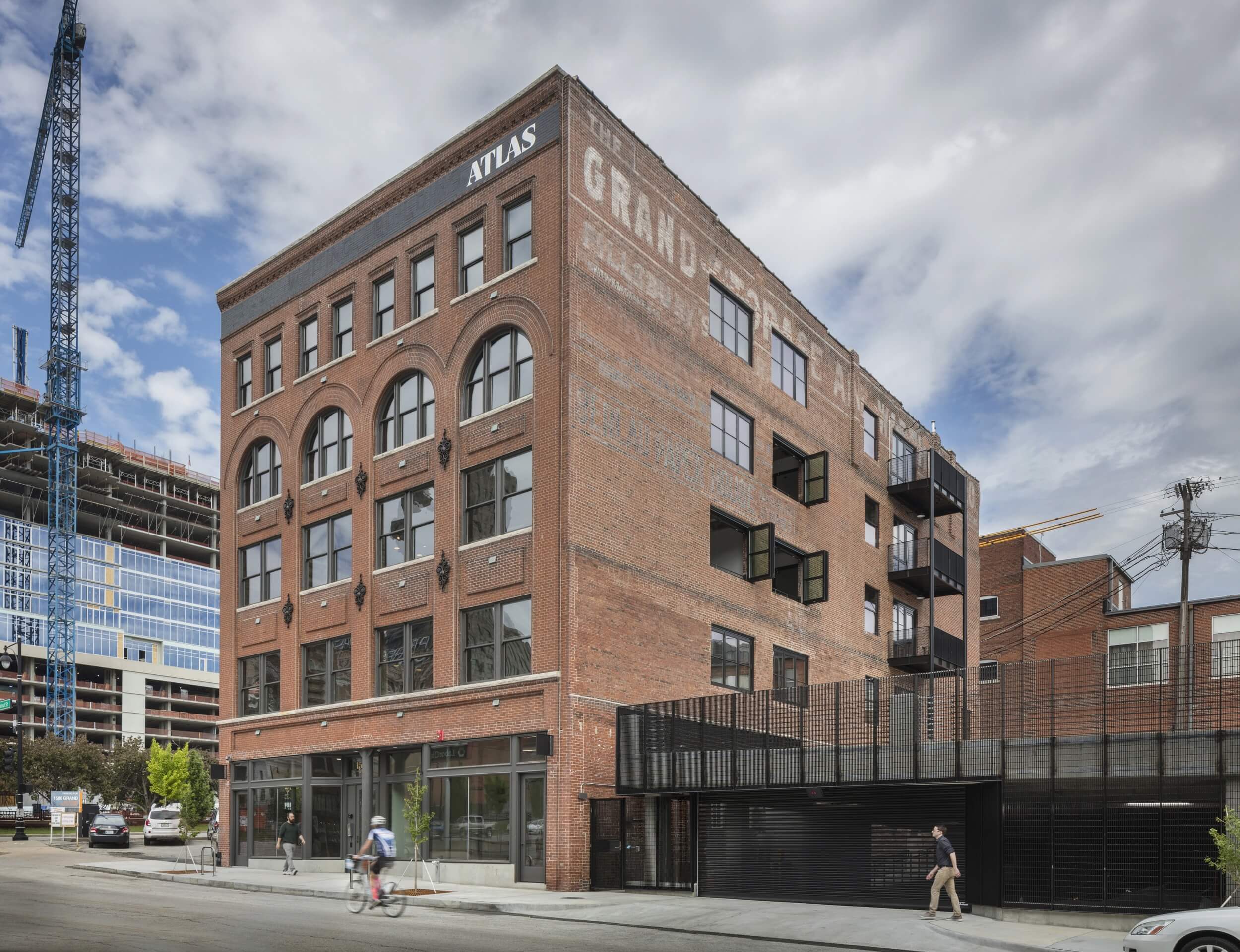 Historic Warehouse Converted into Luxury, Boutique Apartments - Helix ...
