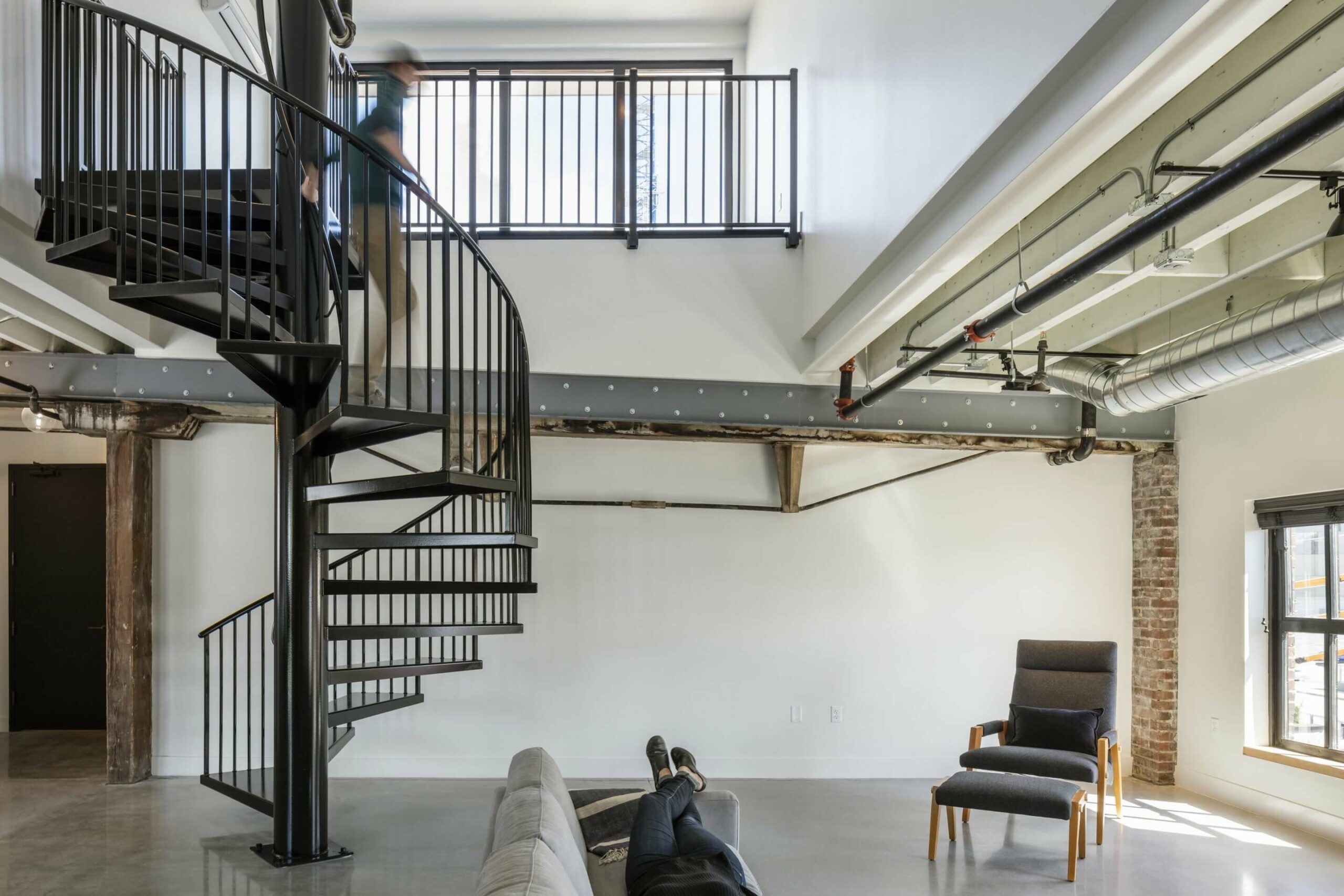 Converted Warehouse Apartments