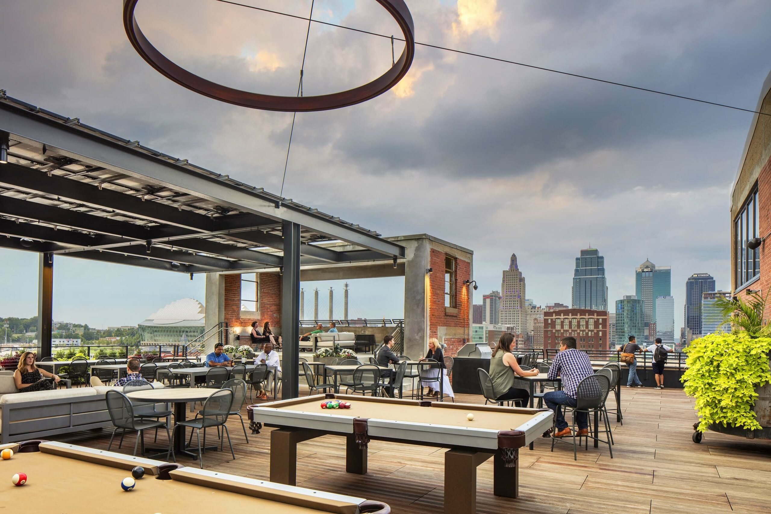 Corrigan Station + WeWork - Helix Architecture + Design