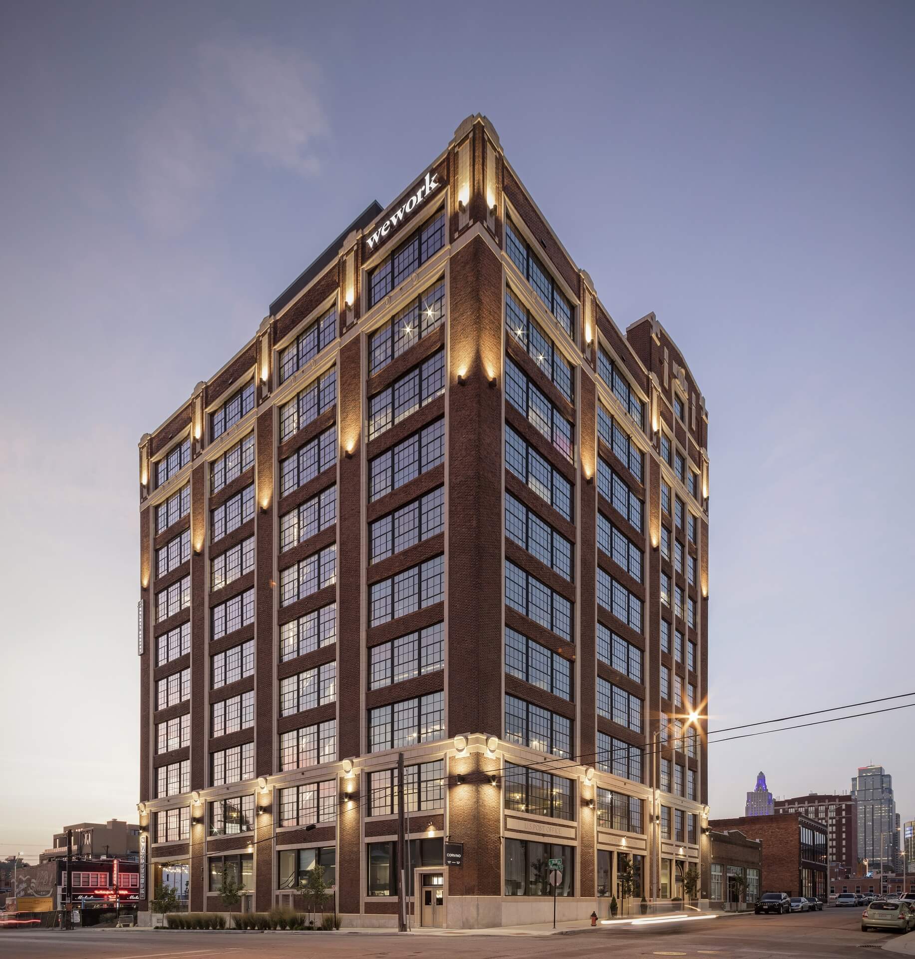 Corrigan Building Renovation receives regional USGBC Award - Helix ...