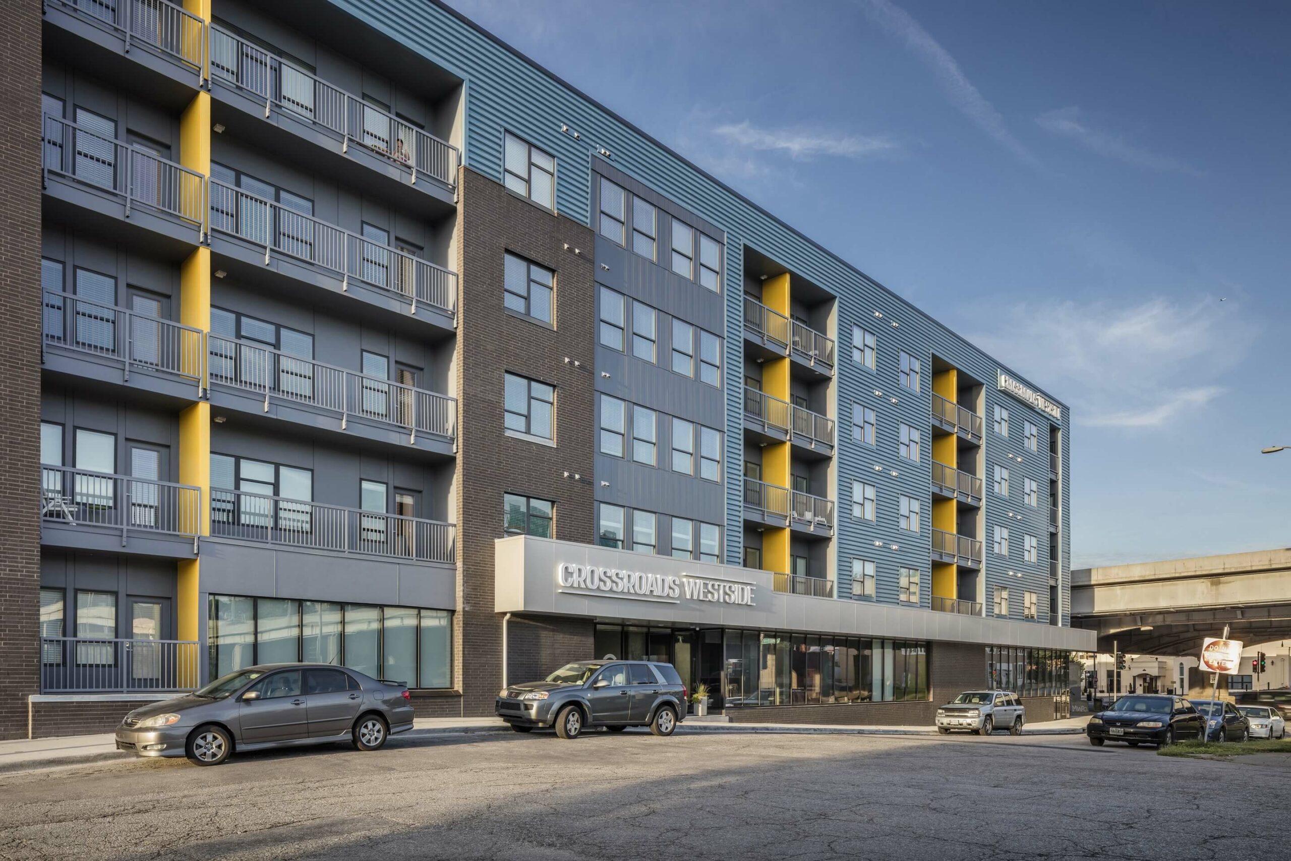 New Luxury Apartments Transform Challenging Site in Downtown Kansas ...