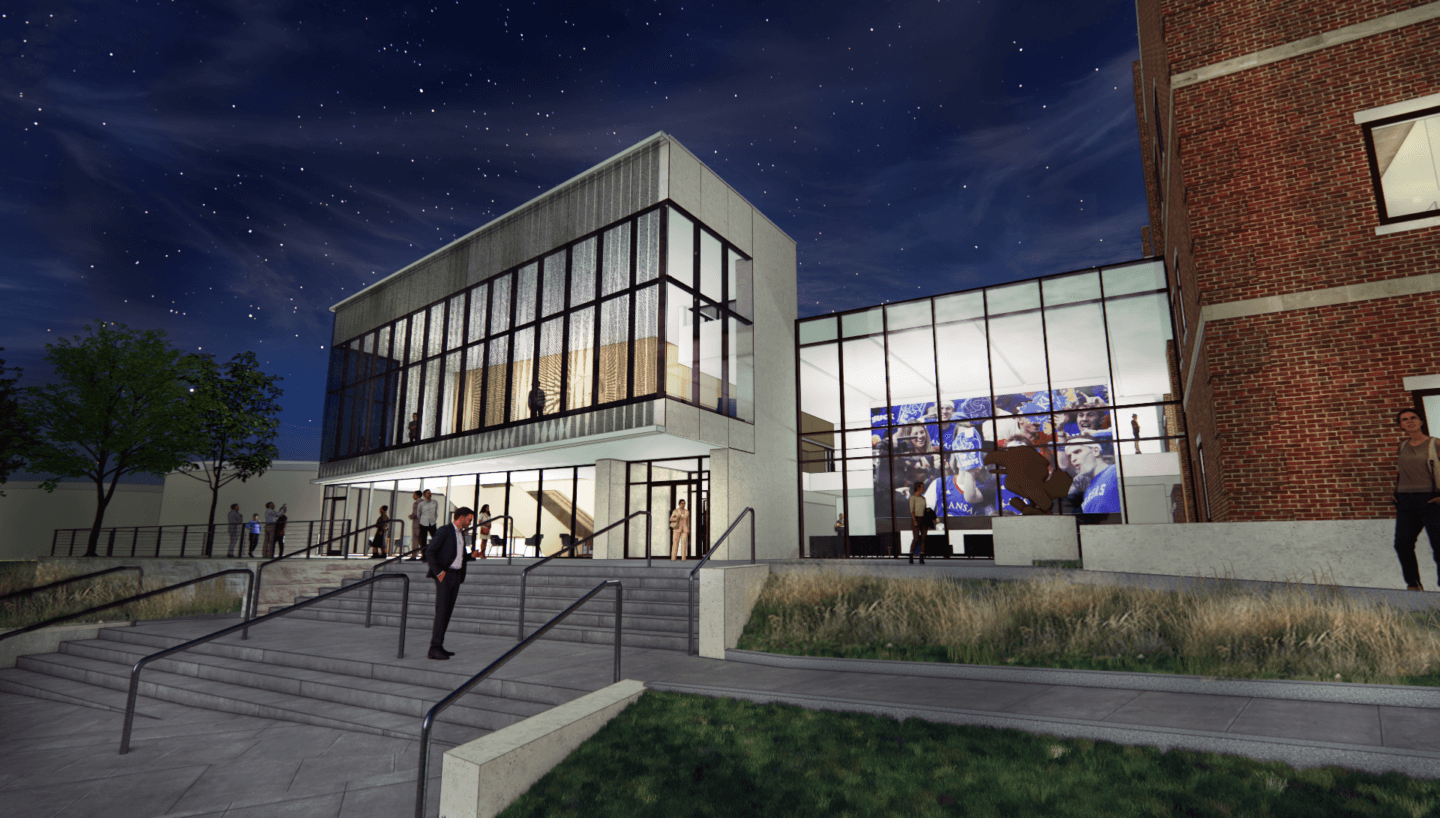 University of Kansas, KU Alumni Association to build Jayhawk Welcome ...