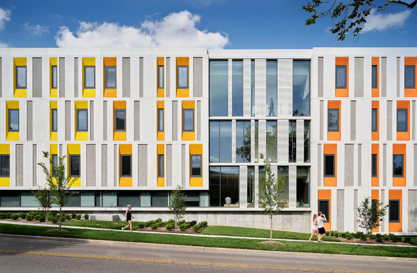 Barbara Marshall Residence Hall and Wylie Dining Center - Helix ...