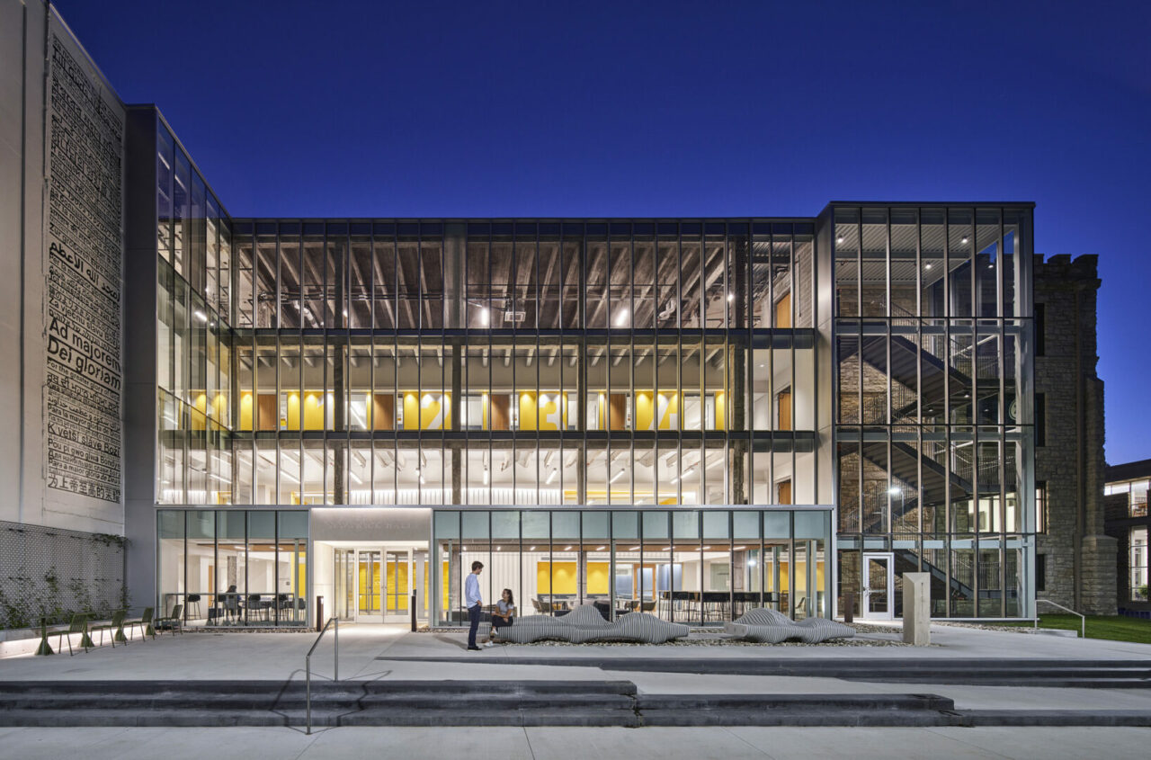 Cornerstone of Campus: Making the Oldest Building on Campus New Again ...