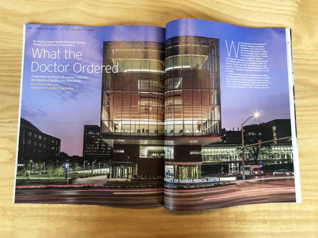 The “Poster Child for the Future of Health-Care Education”: KUMC Health ...