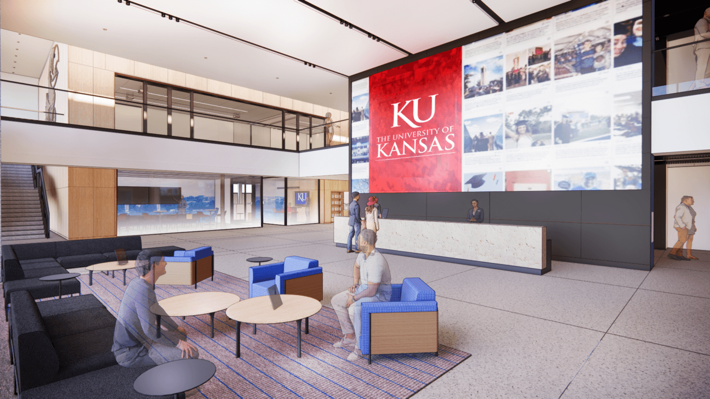 University of Kansas, KU Alumni Association to build Jayhawk Welcome ...