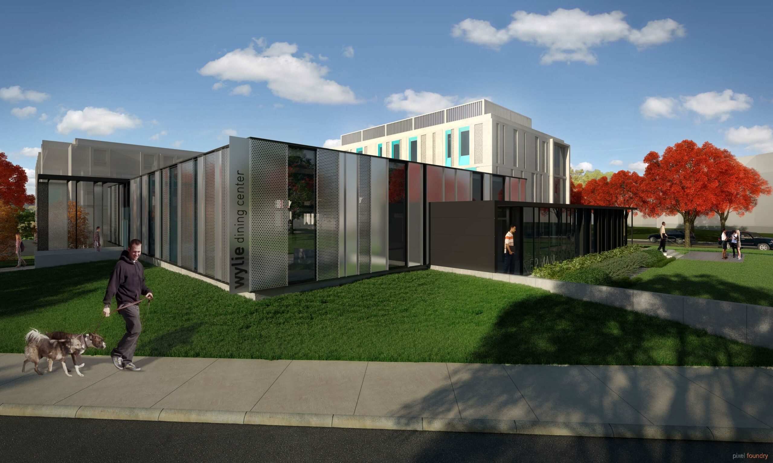 KCAI Breaks Ground on Student Residence Hall and Dining Center - Helix ...