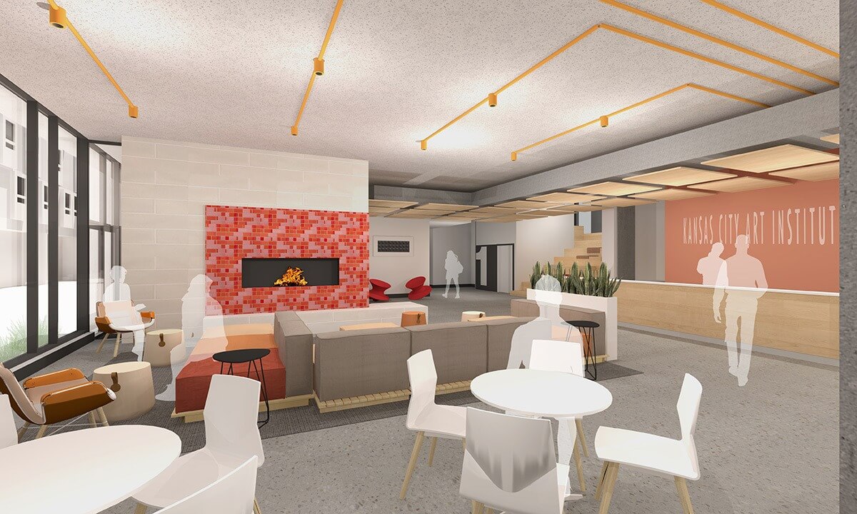 KCAI Breaks Ground on Student Residence Hall and Dining Center - Helix ...