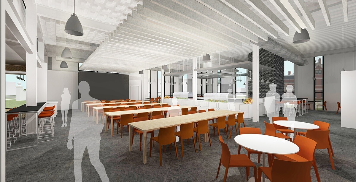 KCAI Breaks Ground on Student Residence Hall and Dining Center - Helix ...