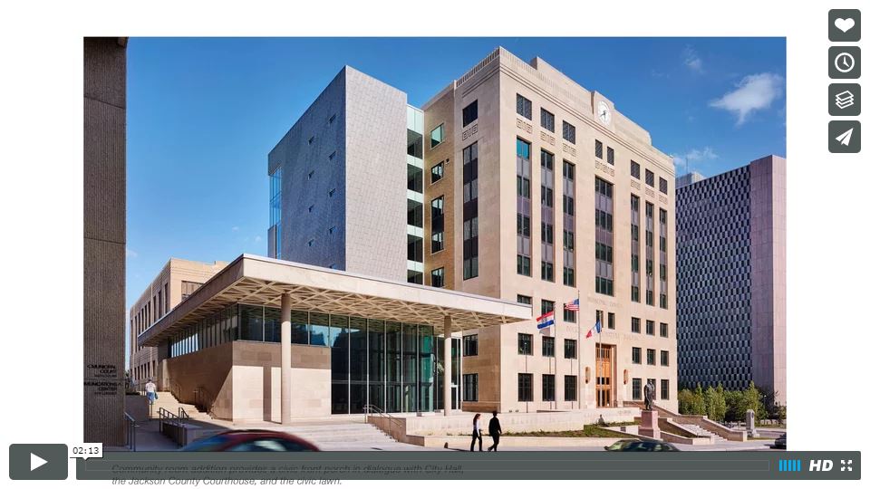 Kansas City Police Headquarters Named “Project of the Year” at AIA ...