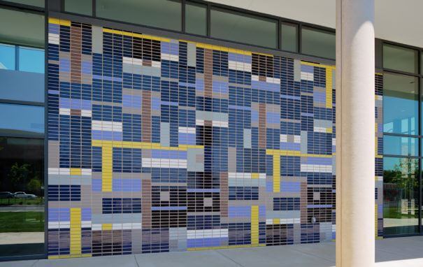 Artwork Integrates Community into KCPD Leon Mercer Jordan Campus ...