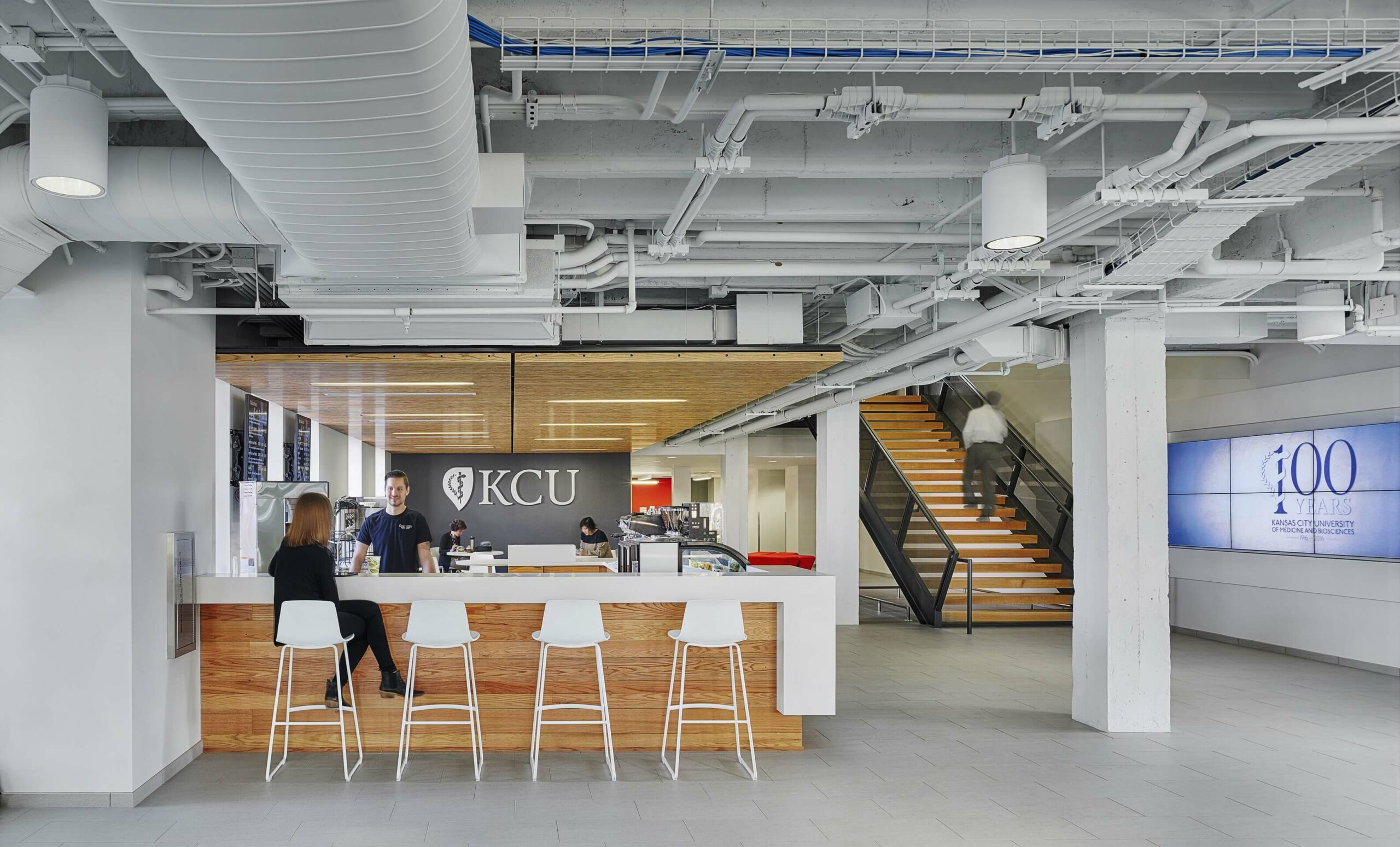 Administration Building + Welcome Center - Helix Architecture + Design