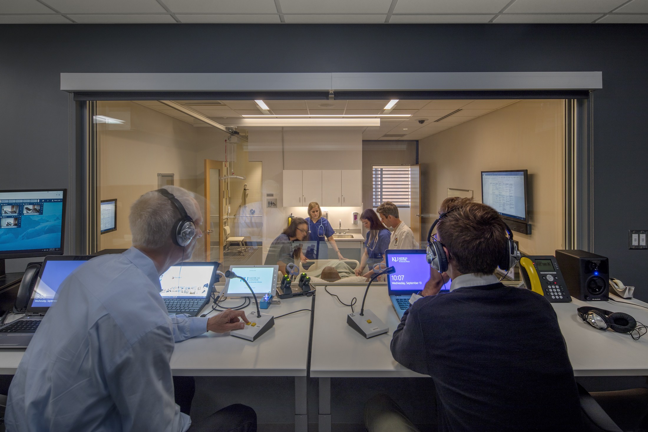 The “Poster Child for the Future of Health-Care Education”: KUMC Health ...