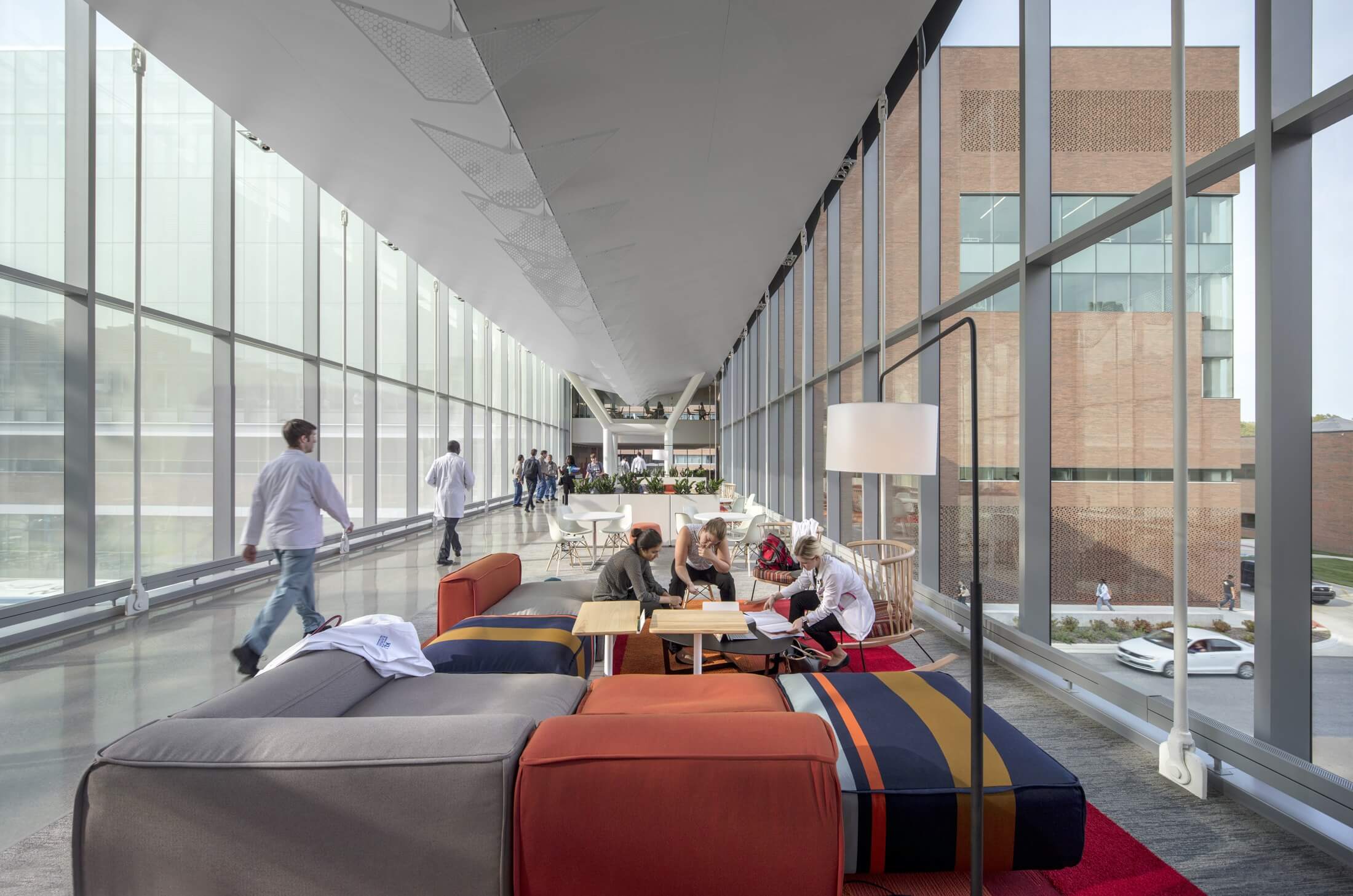 Health Education Building - Helix Architecture + Design
