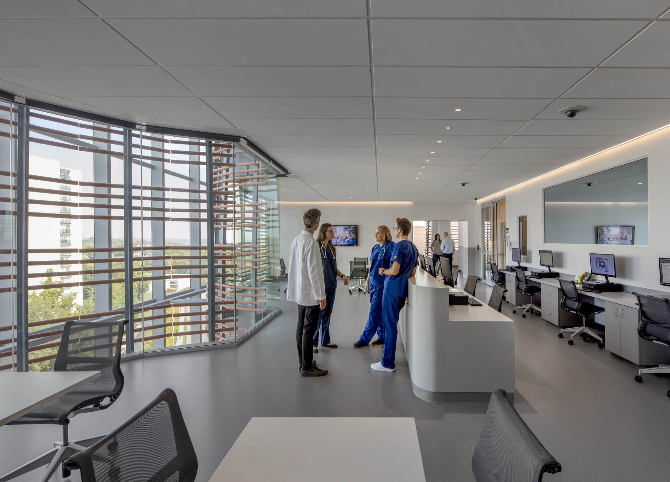 Health Education Building - Helix Architecture + Design