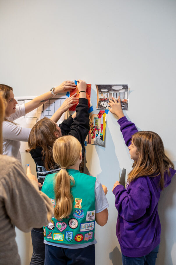 Inspiring Future Architects: Helix hosts "Design a Restaurant" event ...