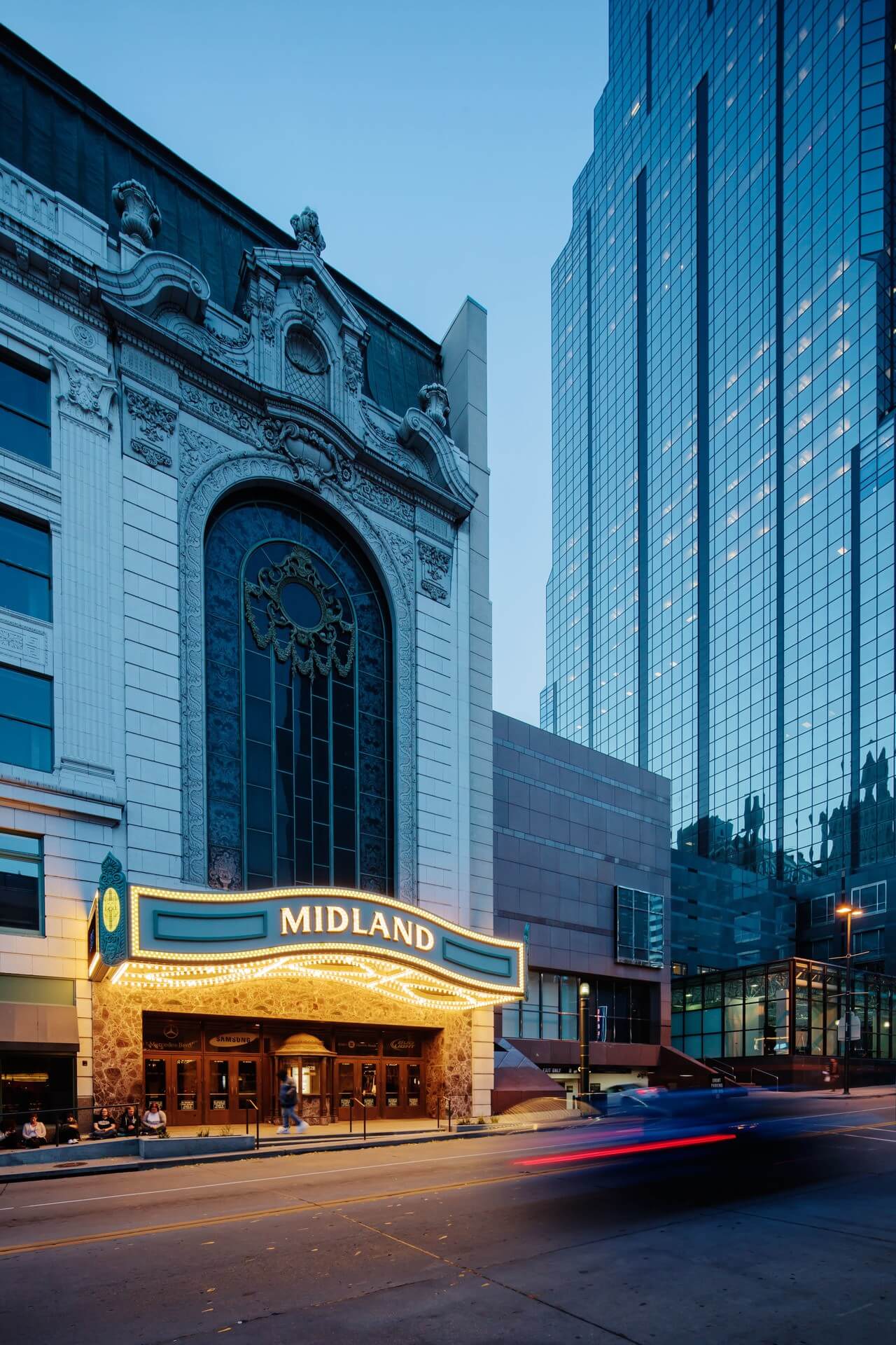 Midland Theatre Renovation - Helix Architecture + Design