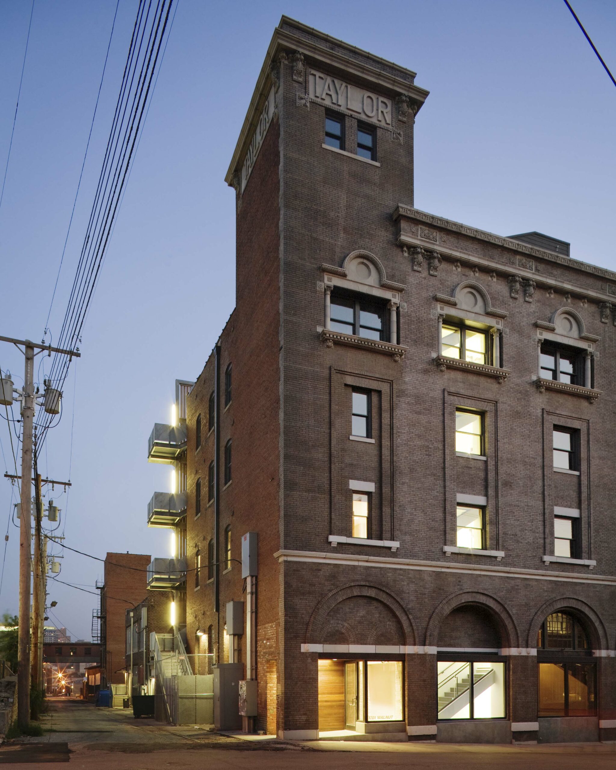 Kansas City Crossroads: Taylor Building History + Renovation - Helix ...