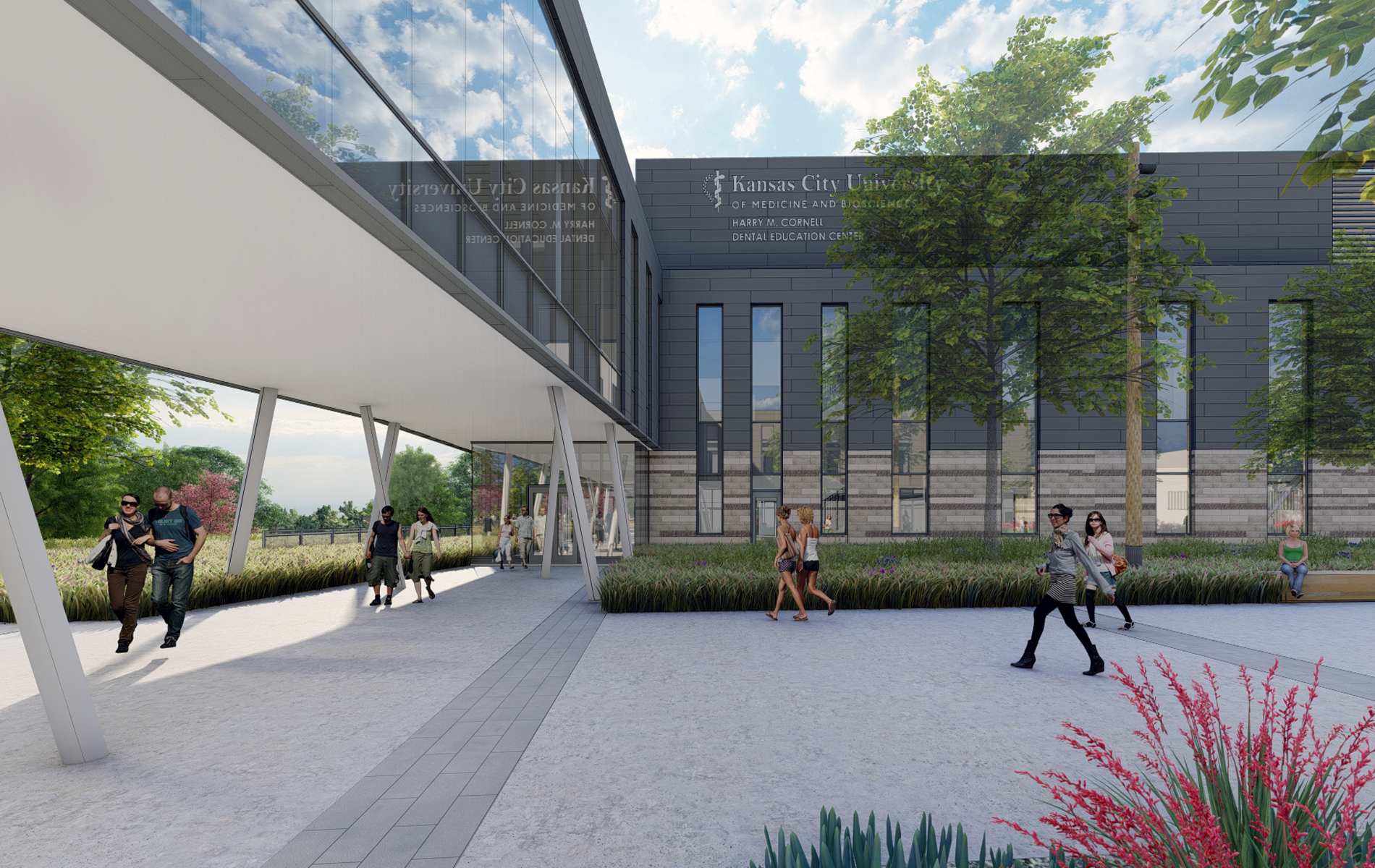 KCU prepares to welcome students to the new College of Dental Medicine ...