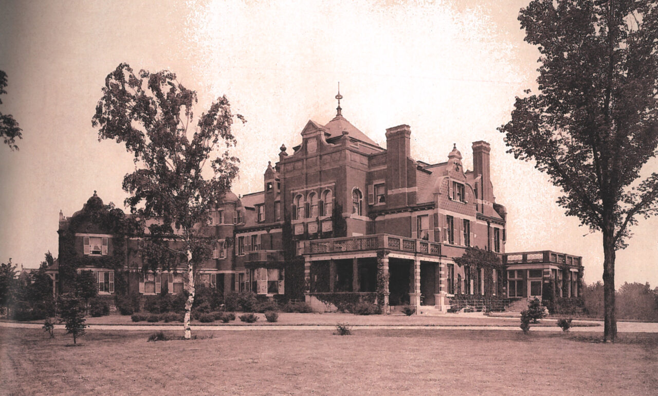 Cornerstone of Campus: Making the Oldest Building on Campus New Again ...