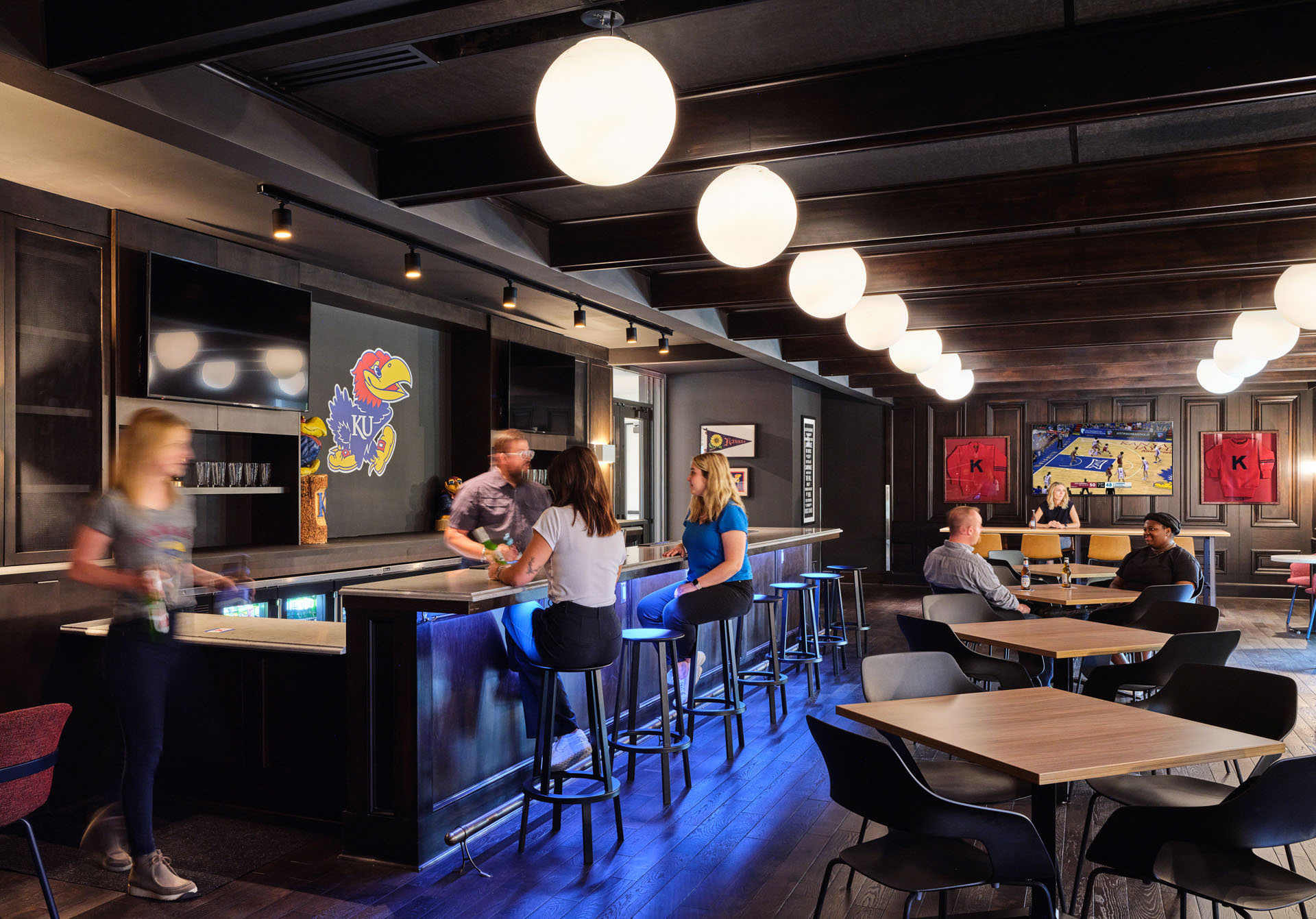 Jayhawk Welcome Center - Helix Architecture + Design