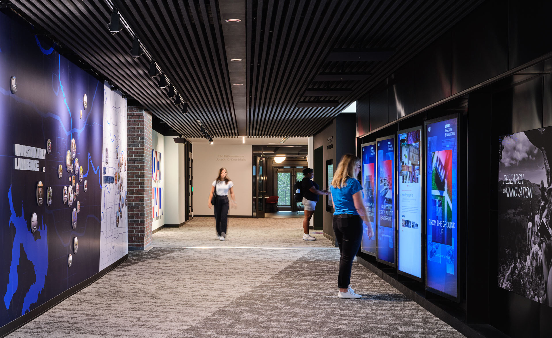 Jayhawk Welcome Center - Helix Architecture + Design