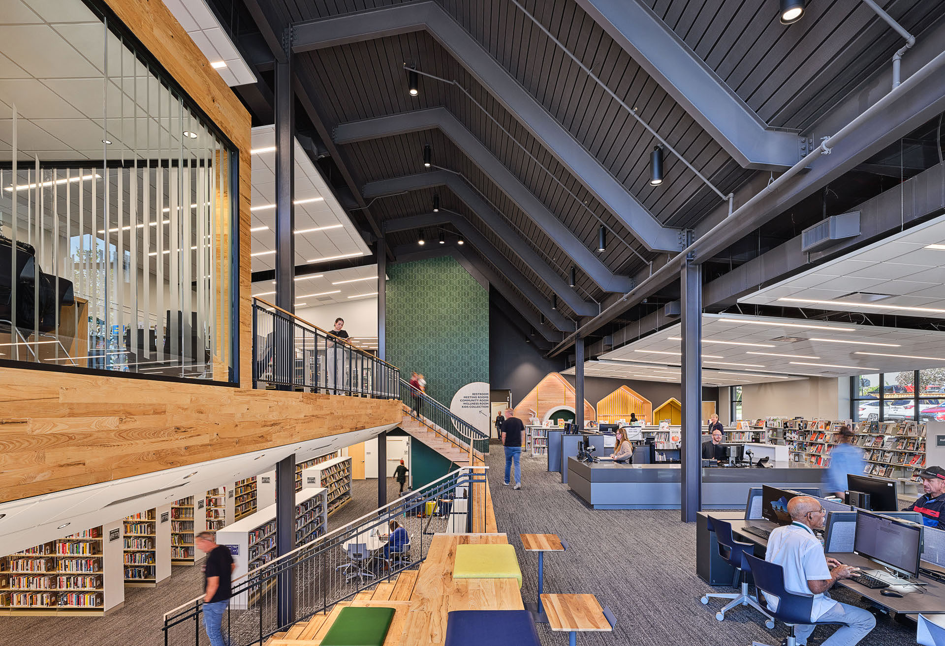 MCPL North Oak Branch - Helix Architecture + Design