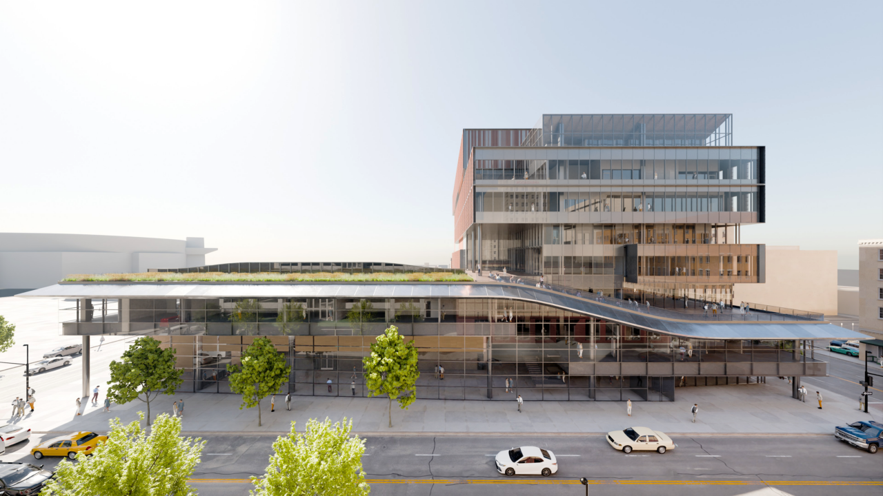 Wichita Biomedical Campus - Helix Architecture + Design