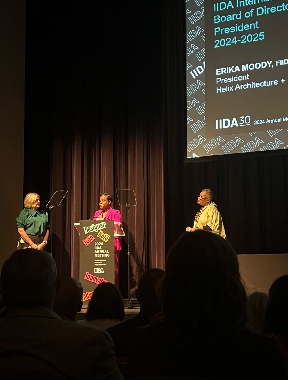 Erika Moody, FIIDA Inaugurated as IIDA 2024-2025 International Board ...