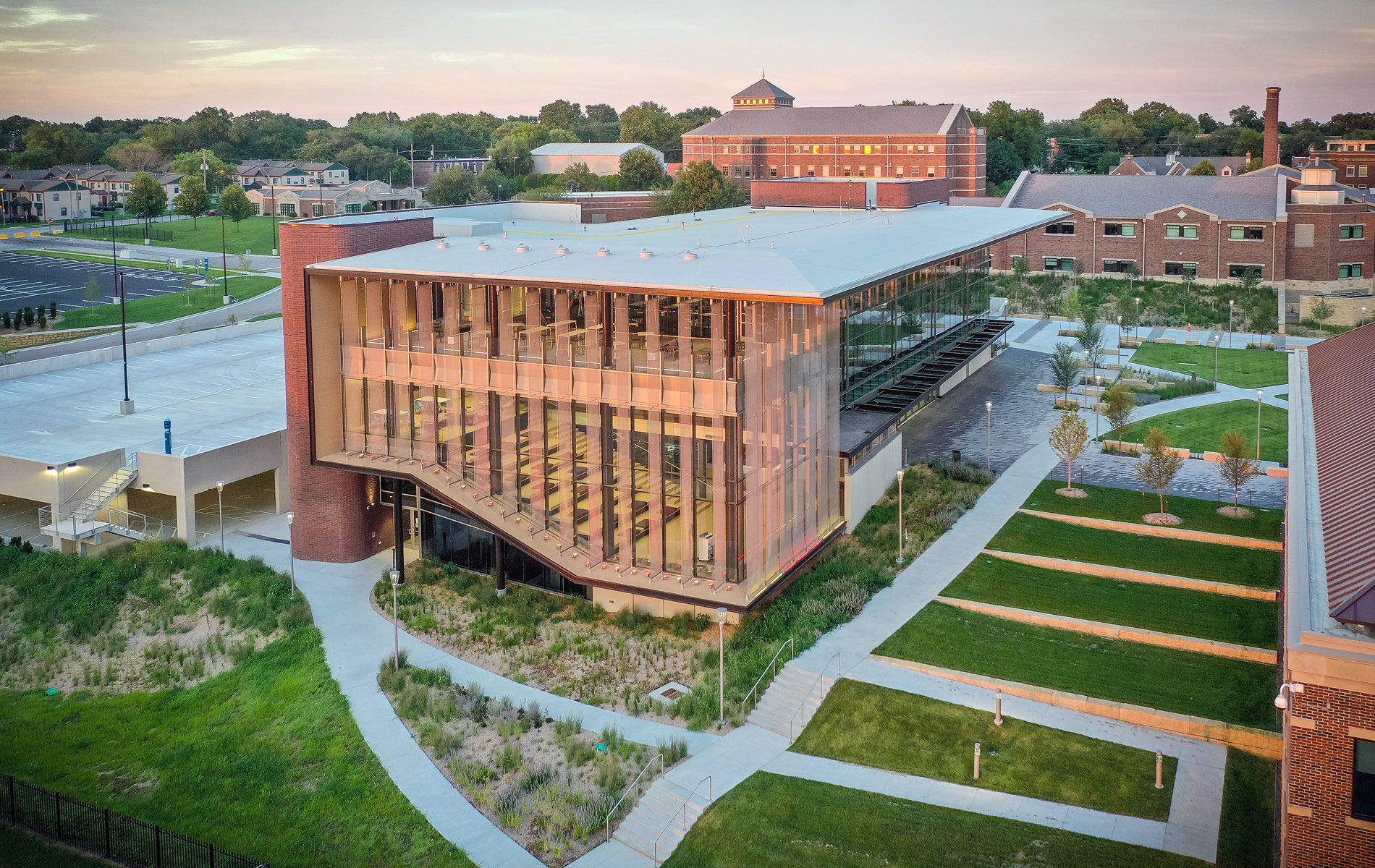 Kansas City University Master Plan - Helix Architecture + Design