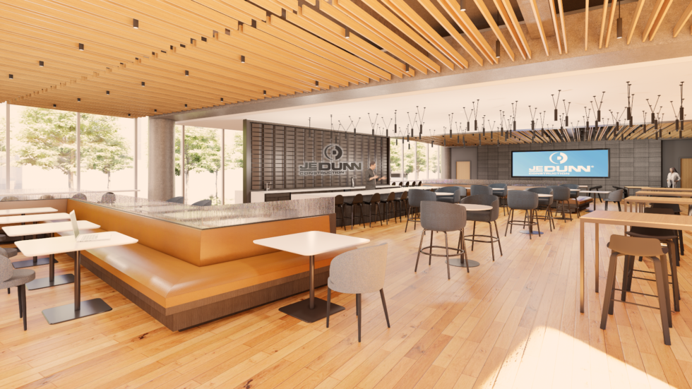 JE Dunn Headquarters - Helix Architecture + Design