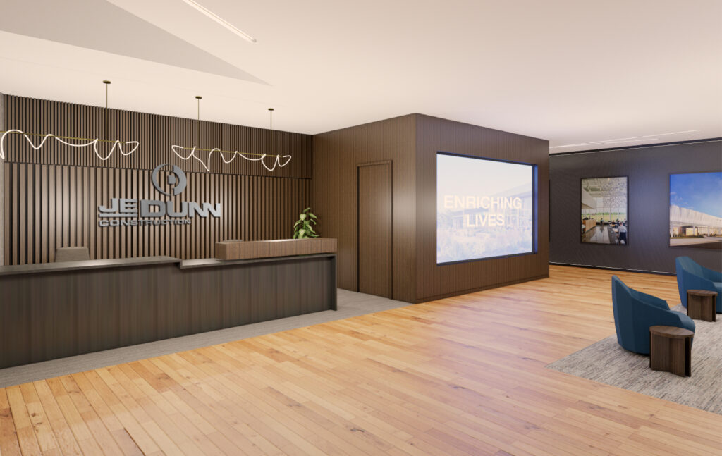 JE Dunn Headquarters - Helix Architecture + Design