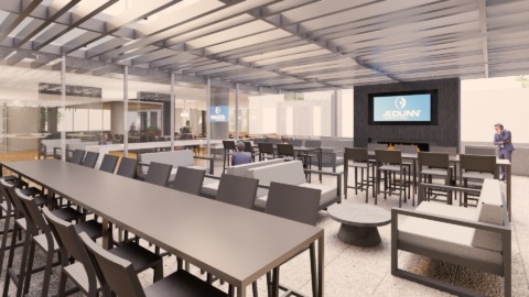 JE Dunn Headquarters - Helix Architecture + Design