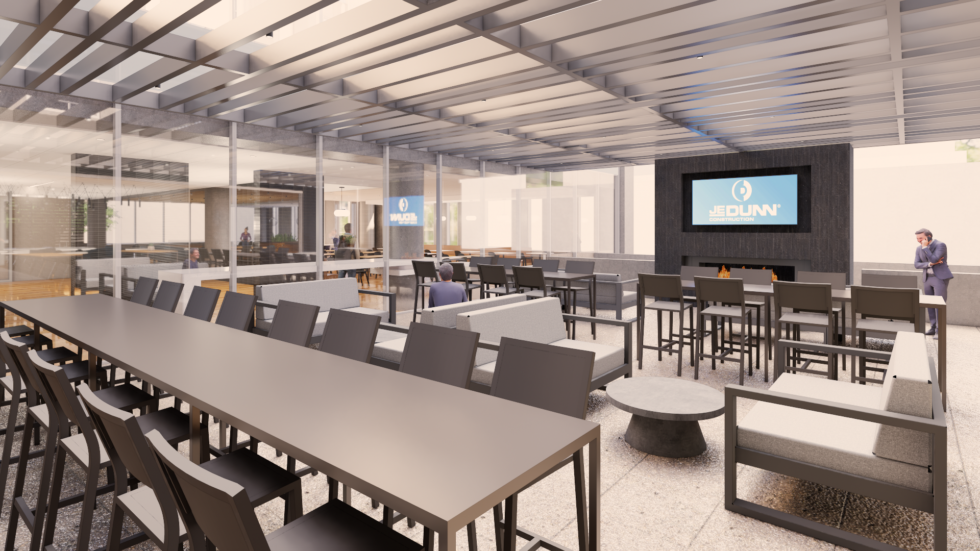 JE Dunn Headquarters - Helix Architecture + Design